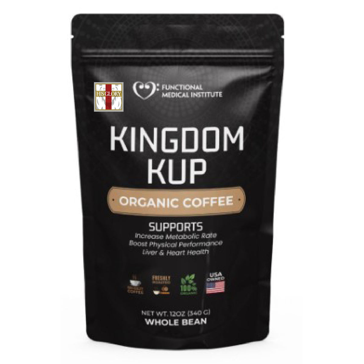 Kingdom Kup Coffee – His Glory Shop