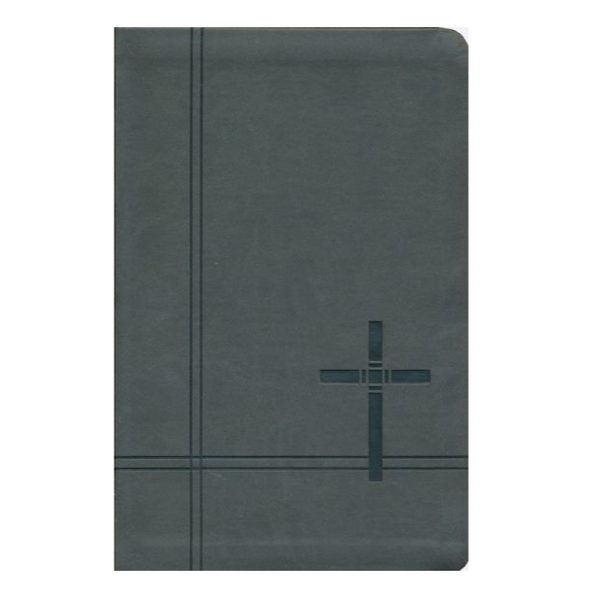 KJV Deluxe Gift Bible - Gray – His Glory Shop