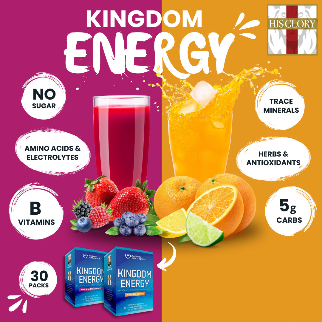 Kingdom Energy – His Glory Shop